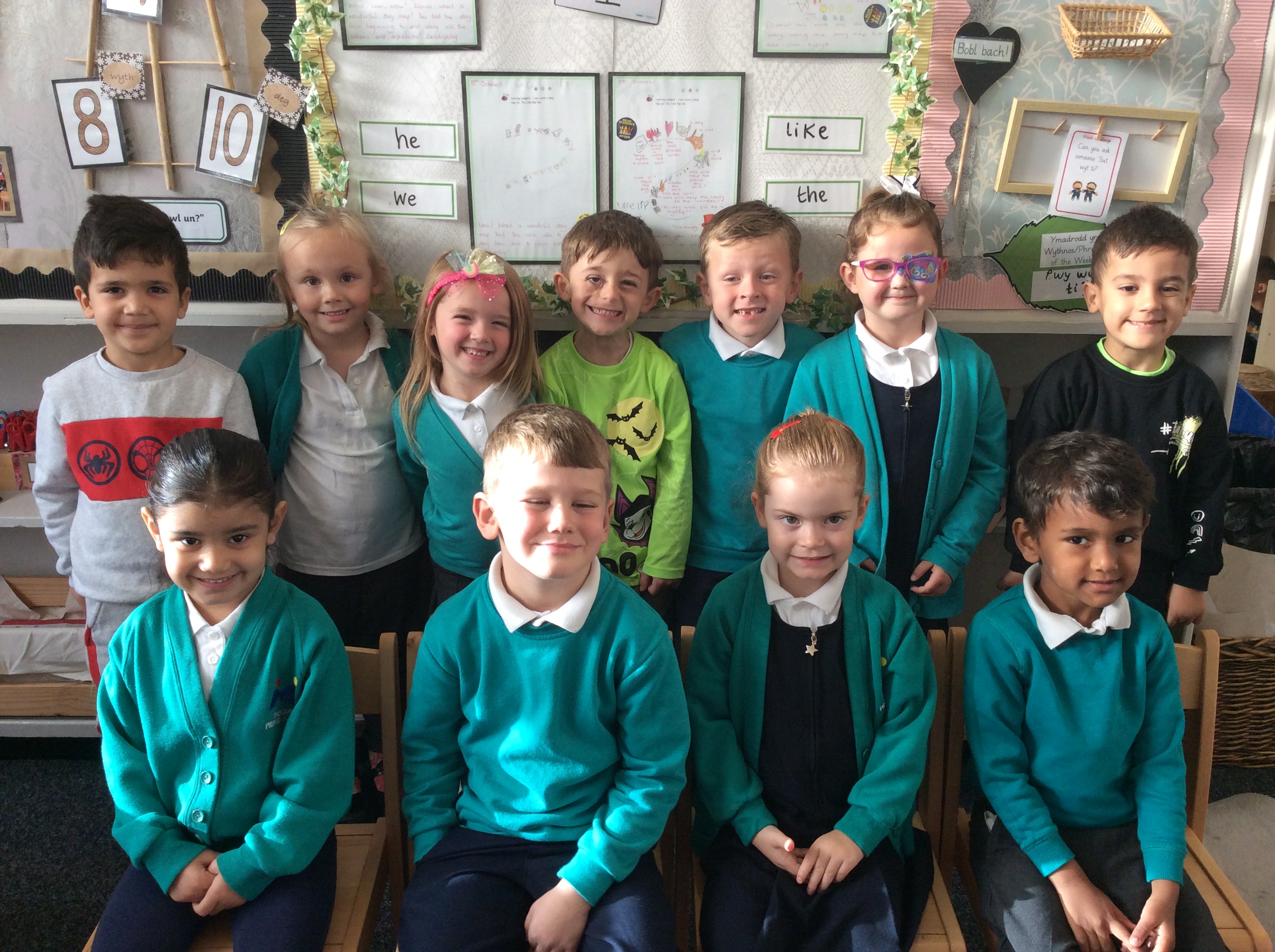 class photo | Maesglas Primary School