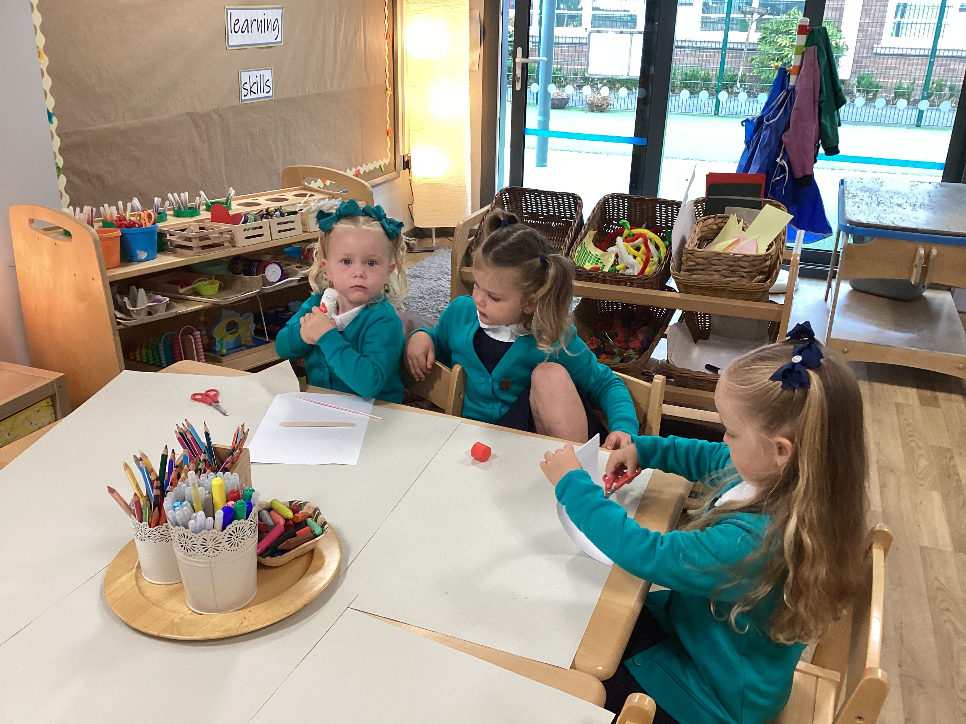 craft table | Maesglas Primary School